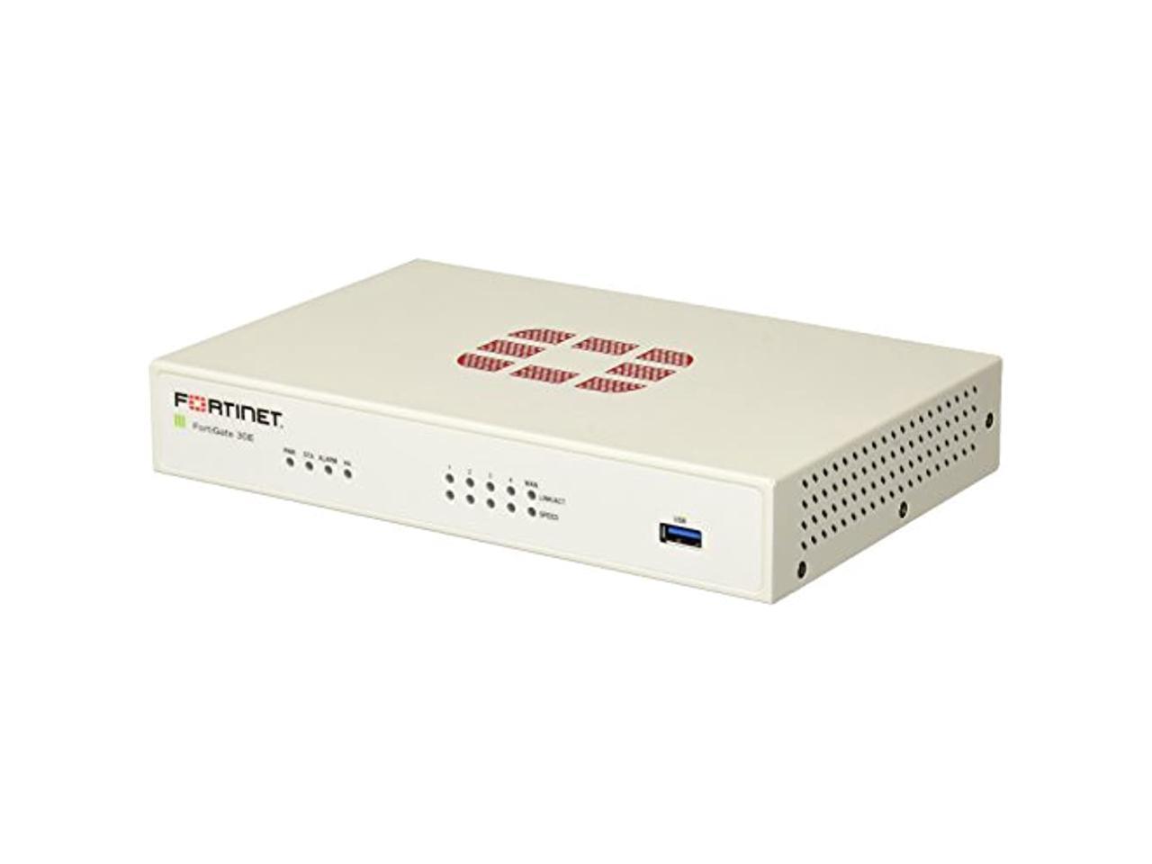 Fortinet FortiGate FG-30E-BDL-950-12- UTM Bundle - security appliance ...