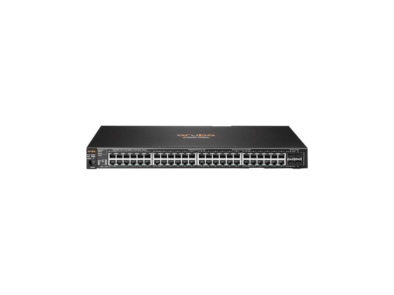 HPE Aruba 2930F 48G PoE+ 4SFP+ - switch - 48 ports - managed - rack ...