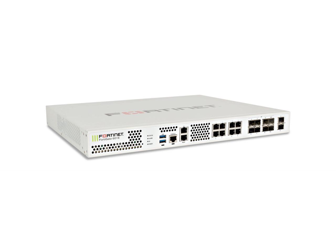 Fortinet FortiGate 601E Network Security/Firewall Appliance - Newegg.com