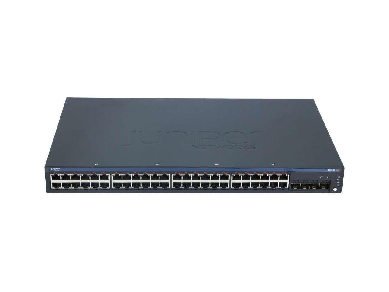 Juniper Networks EX 2200 48P - switch - 48 ports - managed EX2200-48P ...