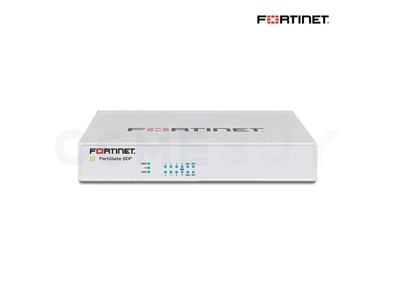 Fortinet FortiGate 80F - security appliance - with 1 year 24x7 ...