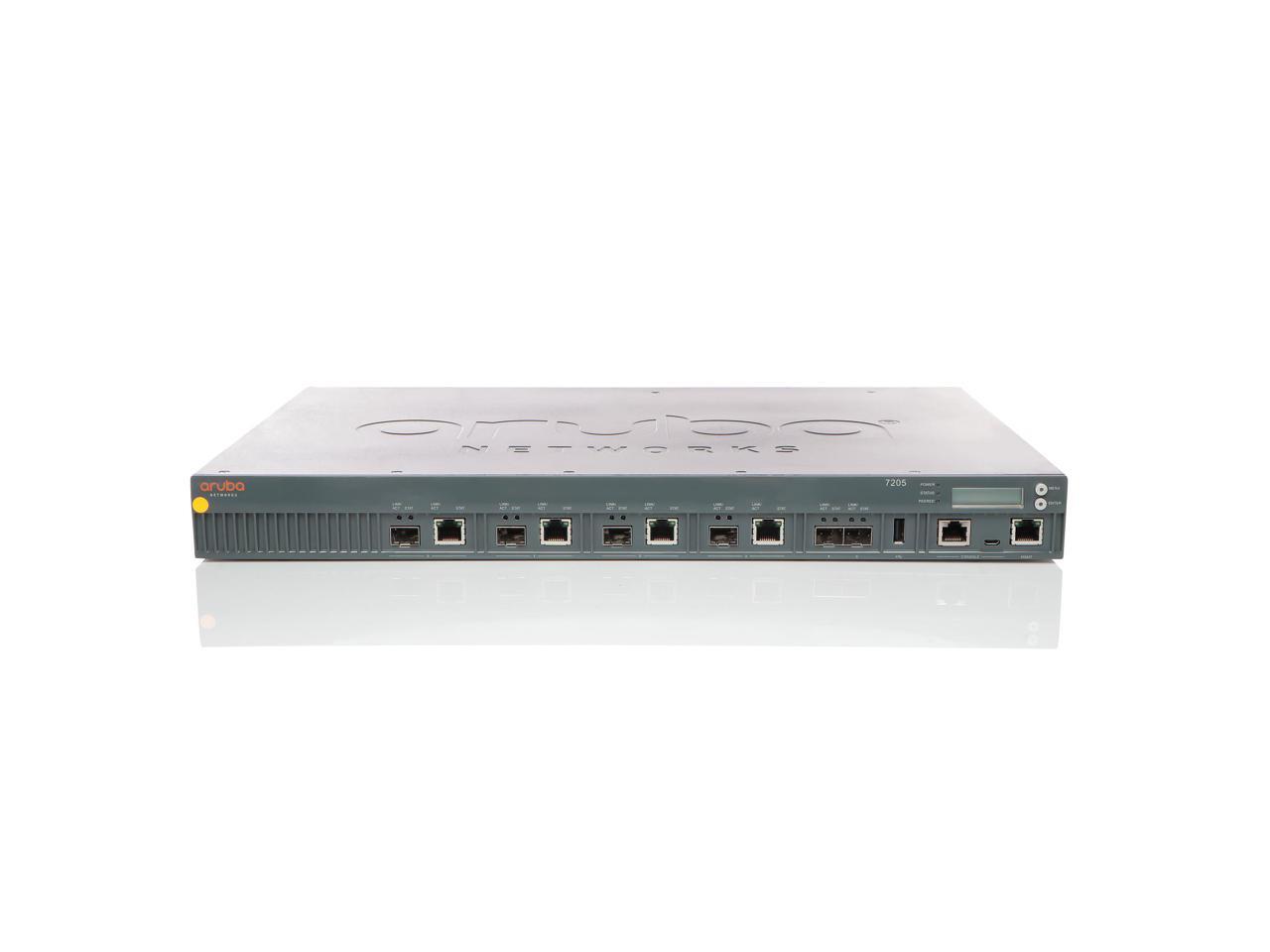 HPE Aruba 7205 (RW) Controller - network management device (JW735A ...