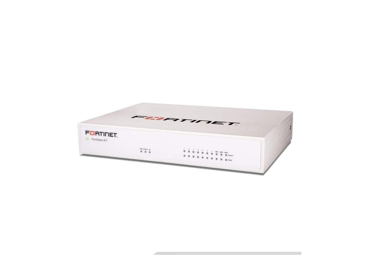Fortinet FortiGate 61F - security appliance - with 3 years FortiCare ...