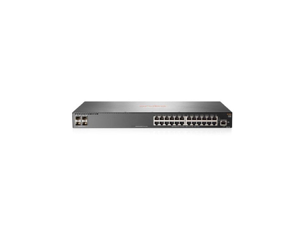HPE Aruba 2540 24G 4SFP+ Switch (JL354A) - Newegg.com