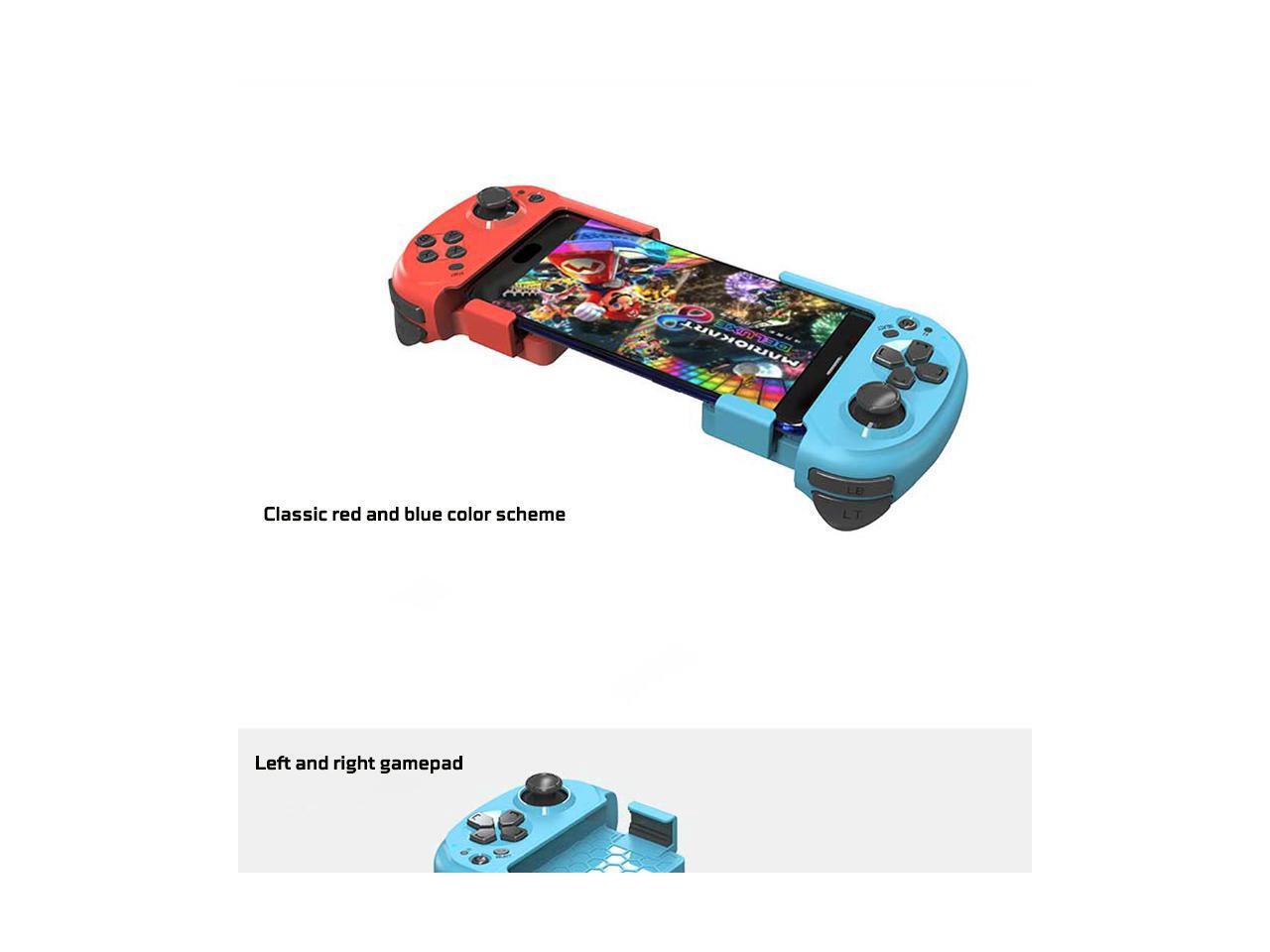 Mocute 061 Gamepad Wireless Bluetooth Left Right Split Game Controller ...