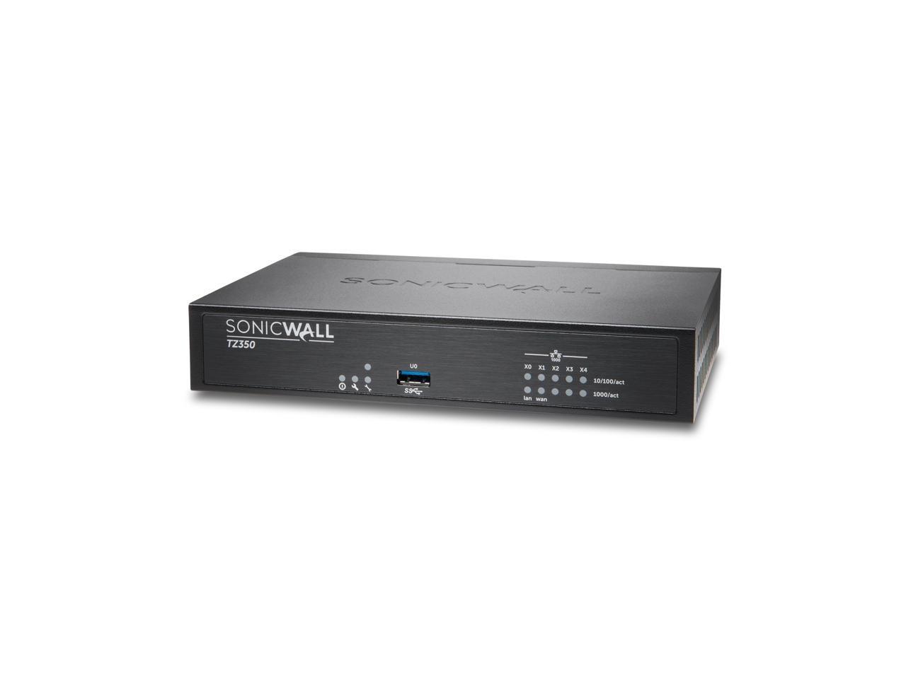 SonicWall TZ350 Firewall (Gen 6) 3 Years Secure Upgrade Plus 02-SSC ...