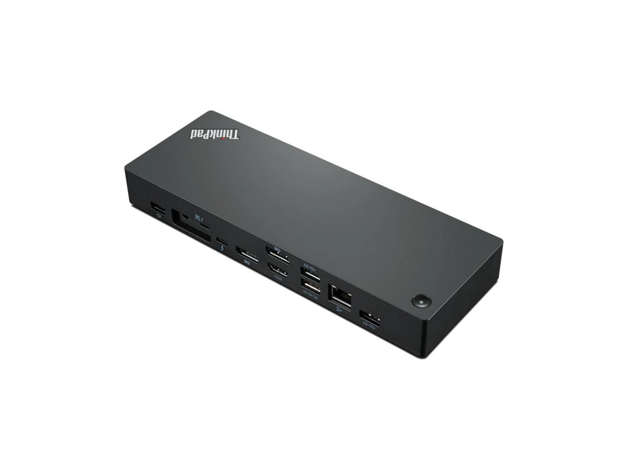 Lenovo 40B00135US Thunderbolt 4 ThinkPad Universal Dock 8K Display ...