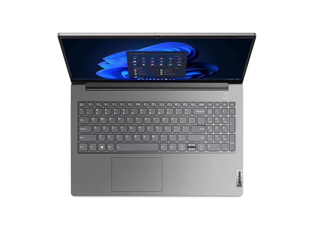 Lenovo ThinkBook 15 Gen 4 Intel Laptop, 15.6" FHD IPS Narrow Bezel, i5-1235U, Iris Xe , 16GB ...