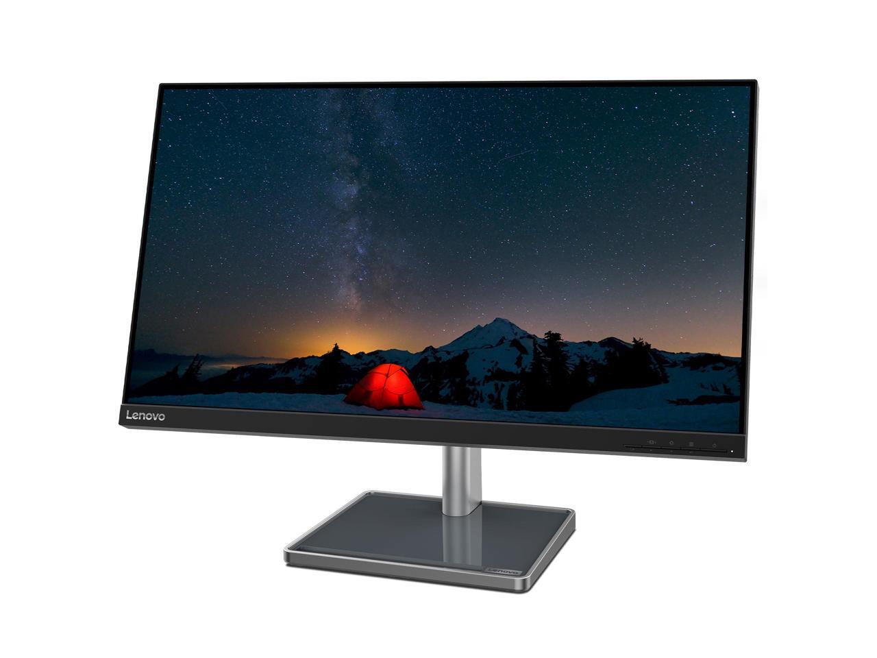 Lenovo L28u-35 28 Inch 4K UHD (2160p) Monitor (IPS Panel, 60hz, 4ms ...