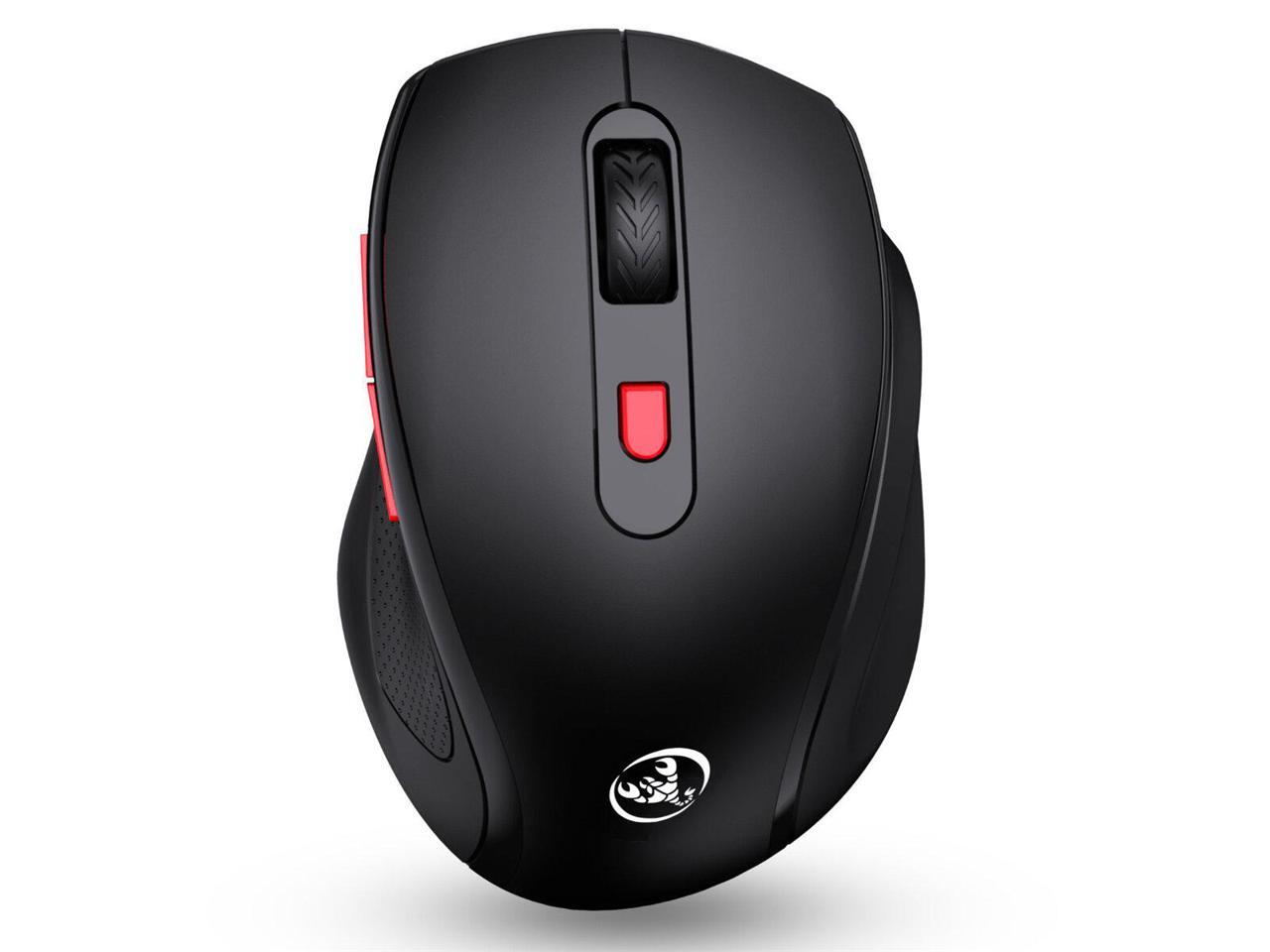 T67 Wireless bluetooth Mouse Dual Mode BT3.0/5.0 Optical Mouse 1600DPI ...