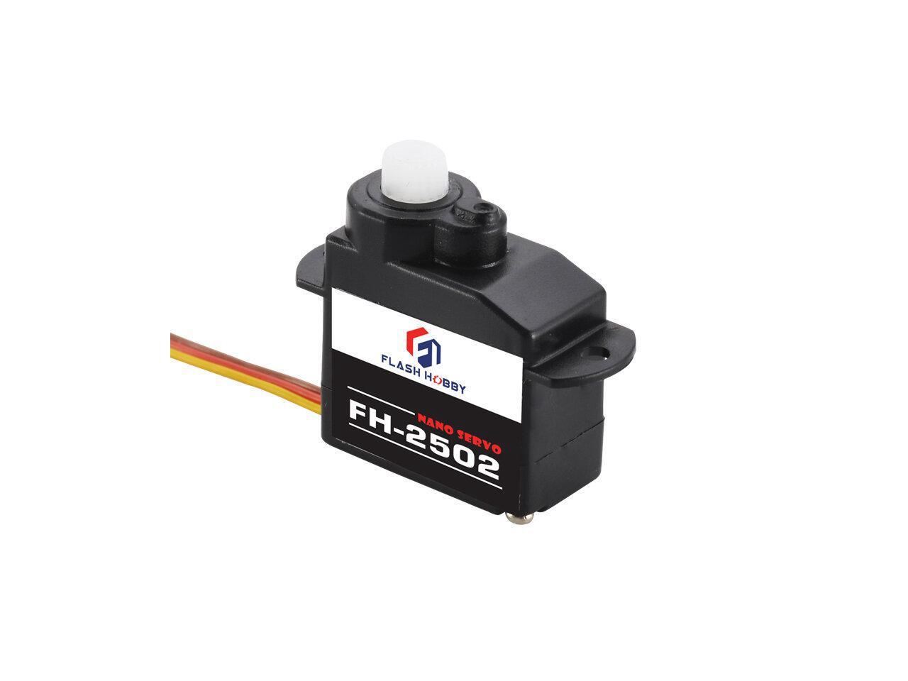Flash Hobby FH-2502 2.2g Coreless Motor Mini Digital Servo For RC ...