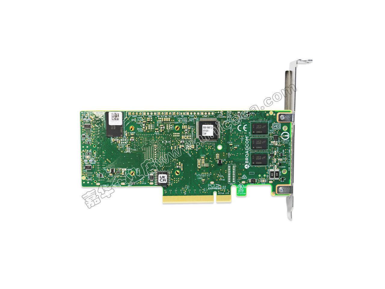 BROADCOM LSI MegaRAID 9560-16i 05-50077-00 SAS3916 8GB PCIe 4.0 x8 RAID ...
