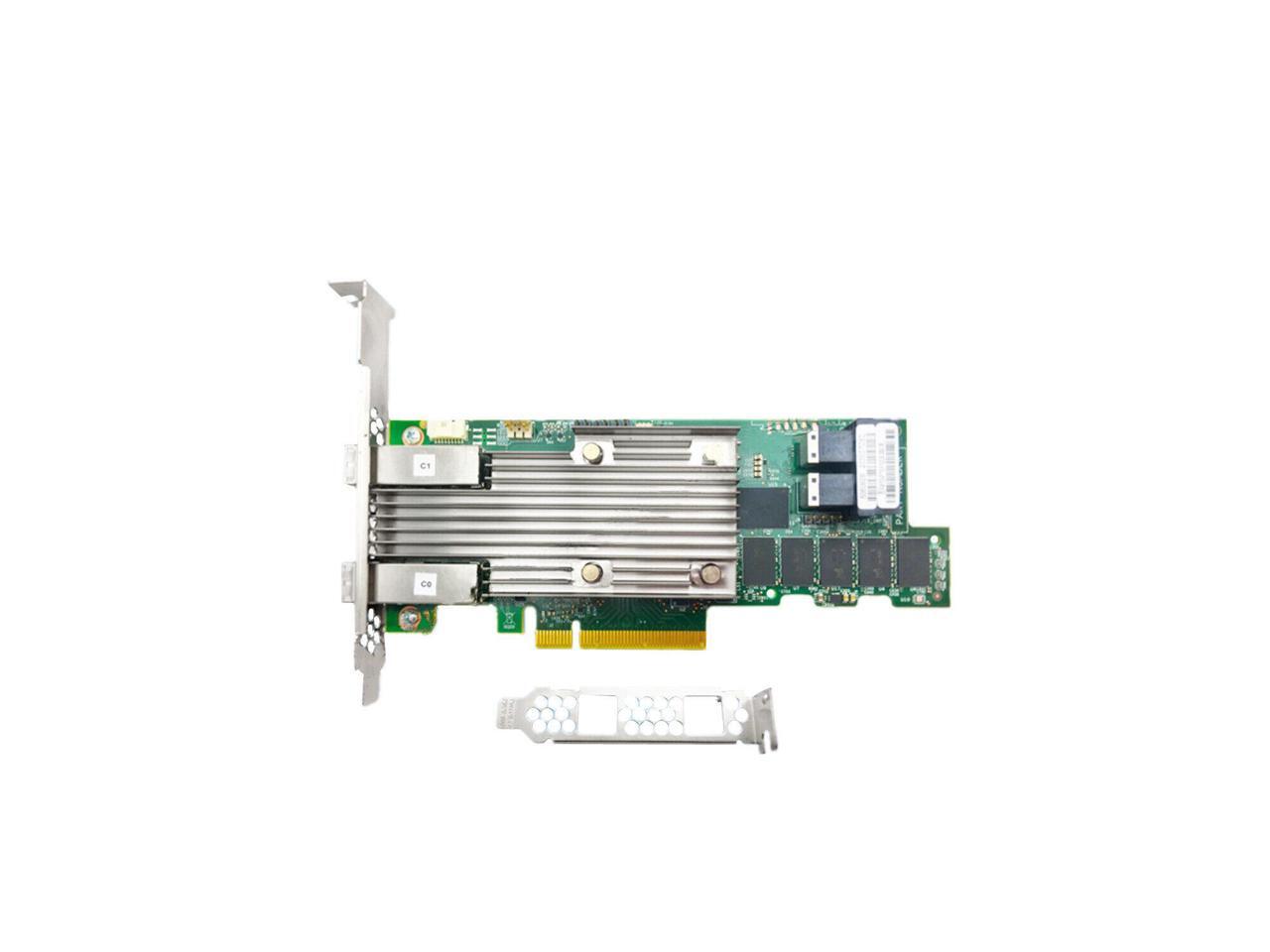 Broadcom MegaRAID 9480-8i8e - Storage controller (RAID) - 16 Channel ...