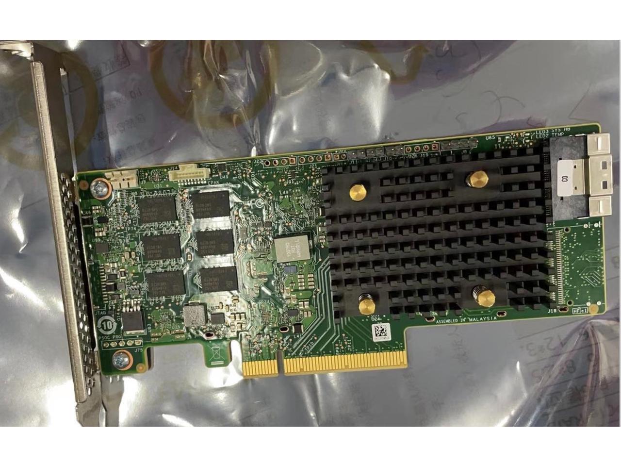 BROADCOM 05-50077-01 PCI-Express 4.0 x8 PCI-Express Mega 9560-8i RAID ...