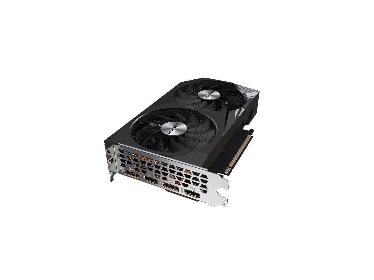 GIGABYTE Wind Devil GeForce RTX 3060 WindForce OC 12G E-sports Game ...