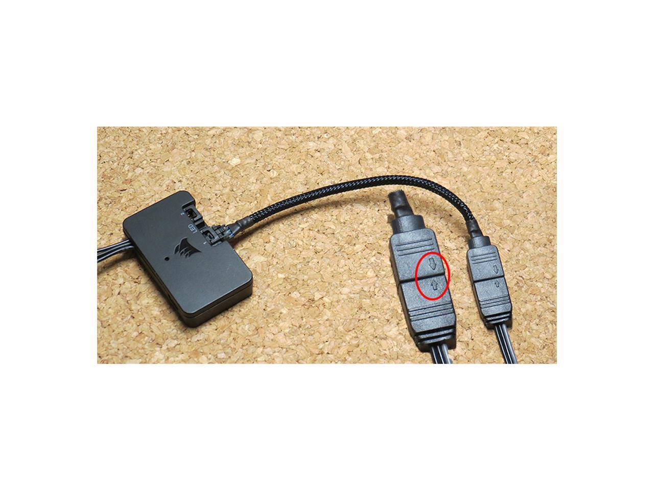 20cm Adapter cable Control any ARGB device with iCUE For Corsair ...