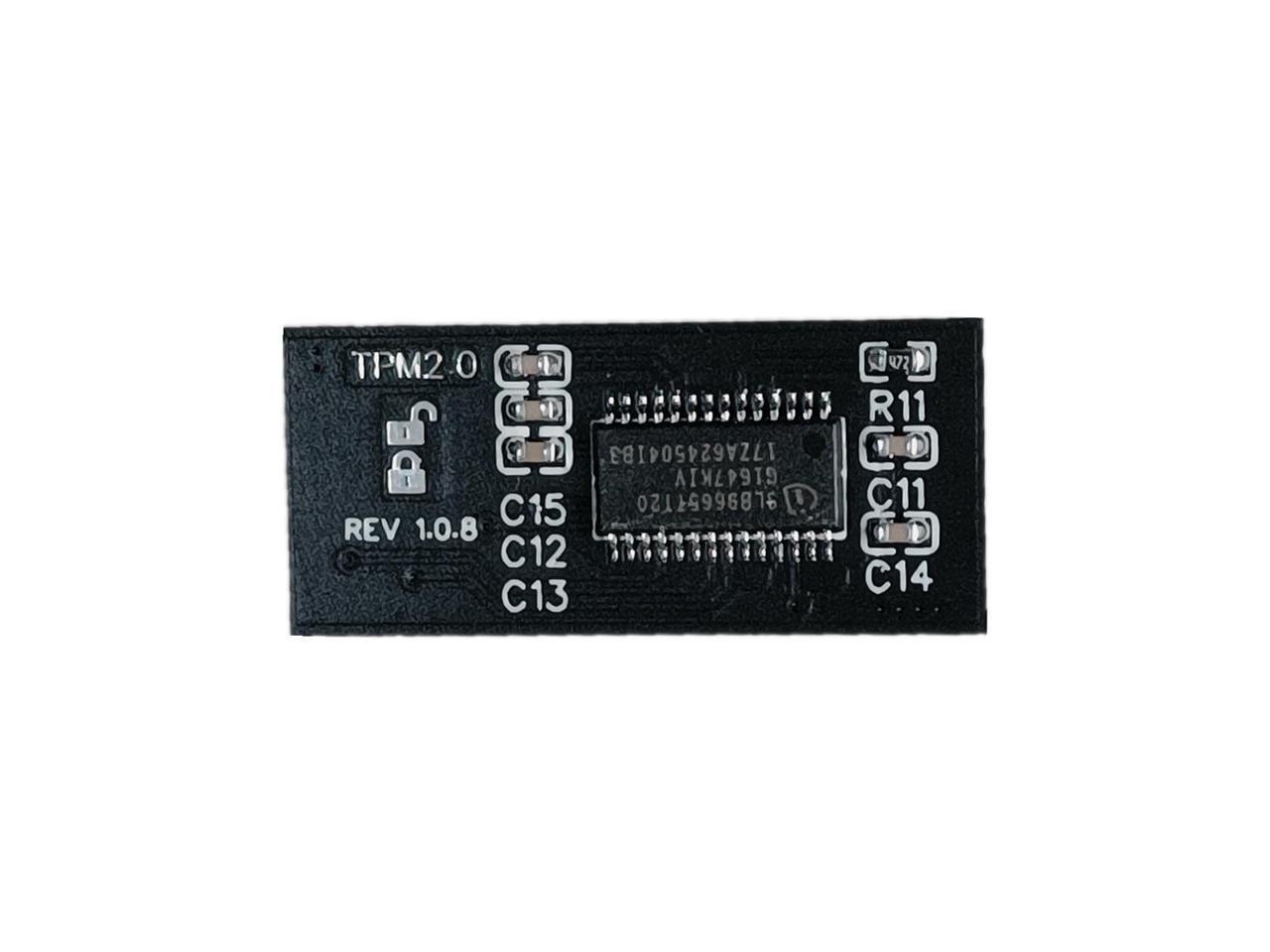 1Piece 20 Pin TPM 2.0 Module for ASUS TPM-L R2.0 Compatible Windows 11 ...