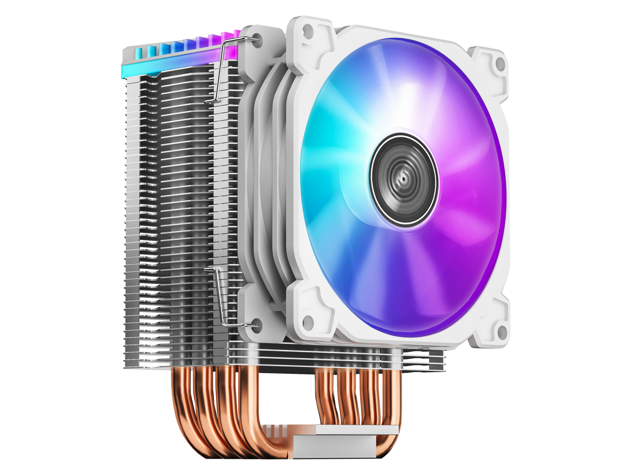 JONSBO CR1400 WHITE CPU Cooler H126mm , Air Cooling Tower Radiator ...
