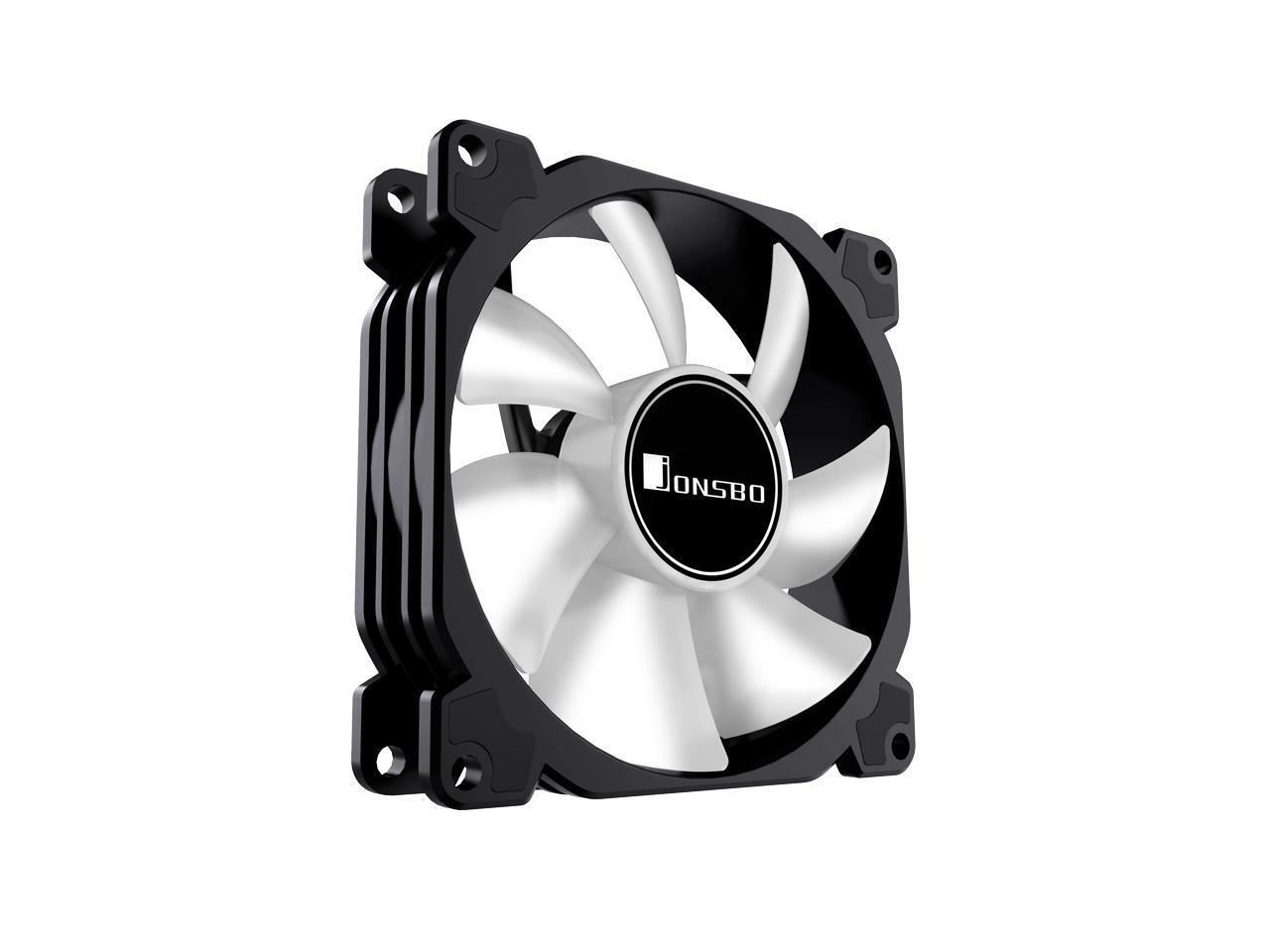JONSBO FR925 ARGB Cooling Slient Fan, 9cm Large Air Volume Light ...