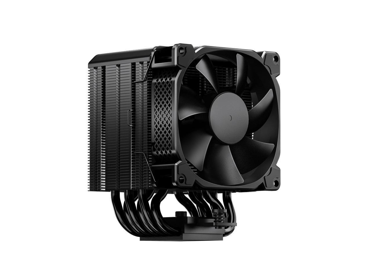 JONSBO HX6210 High Performance Air Cooler for ITX,6 Heatpipes 46 ...