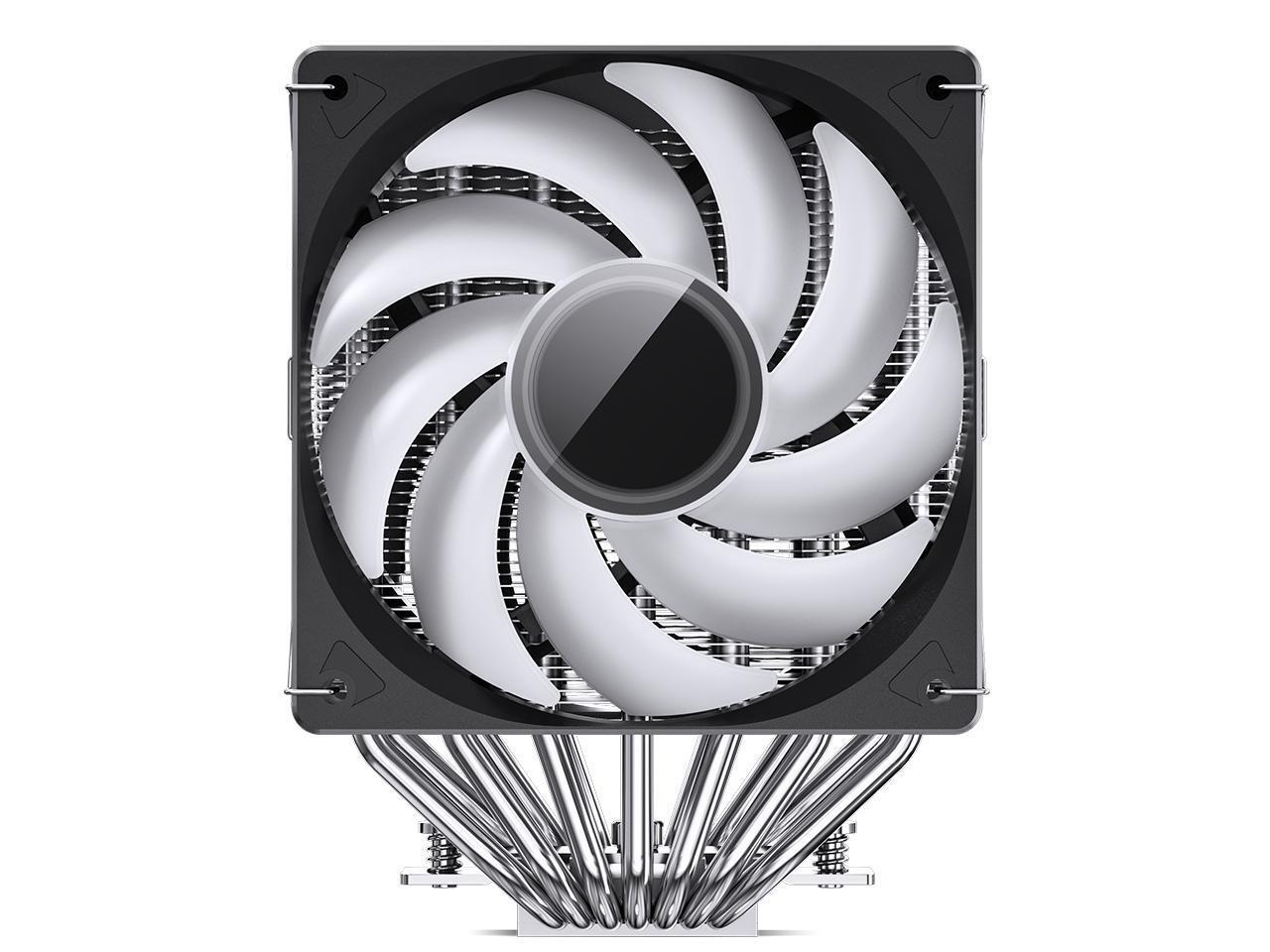 JONSBO CR-3000ARGB CPU Cooler,120mm Dual-Fan Dual-Tower,7 High Efficiency Composite Anti-gravity ...