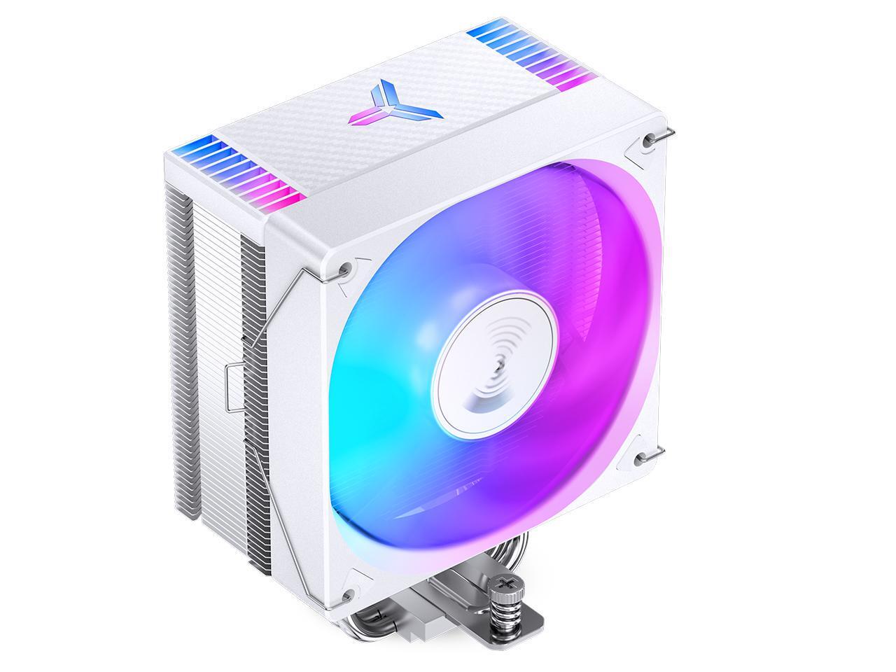 JONSBO CR1000 EVO COLOR White Silent Series CPU Cooler , Air Cooler RGB ...