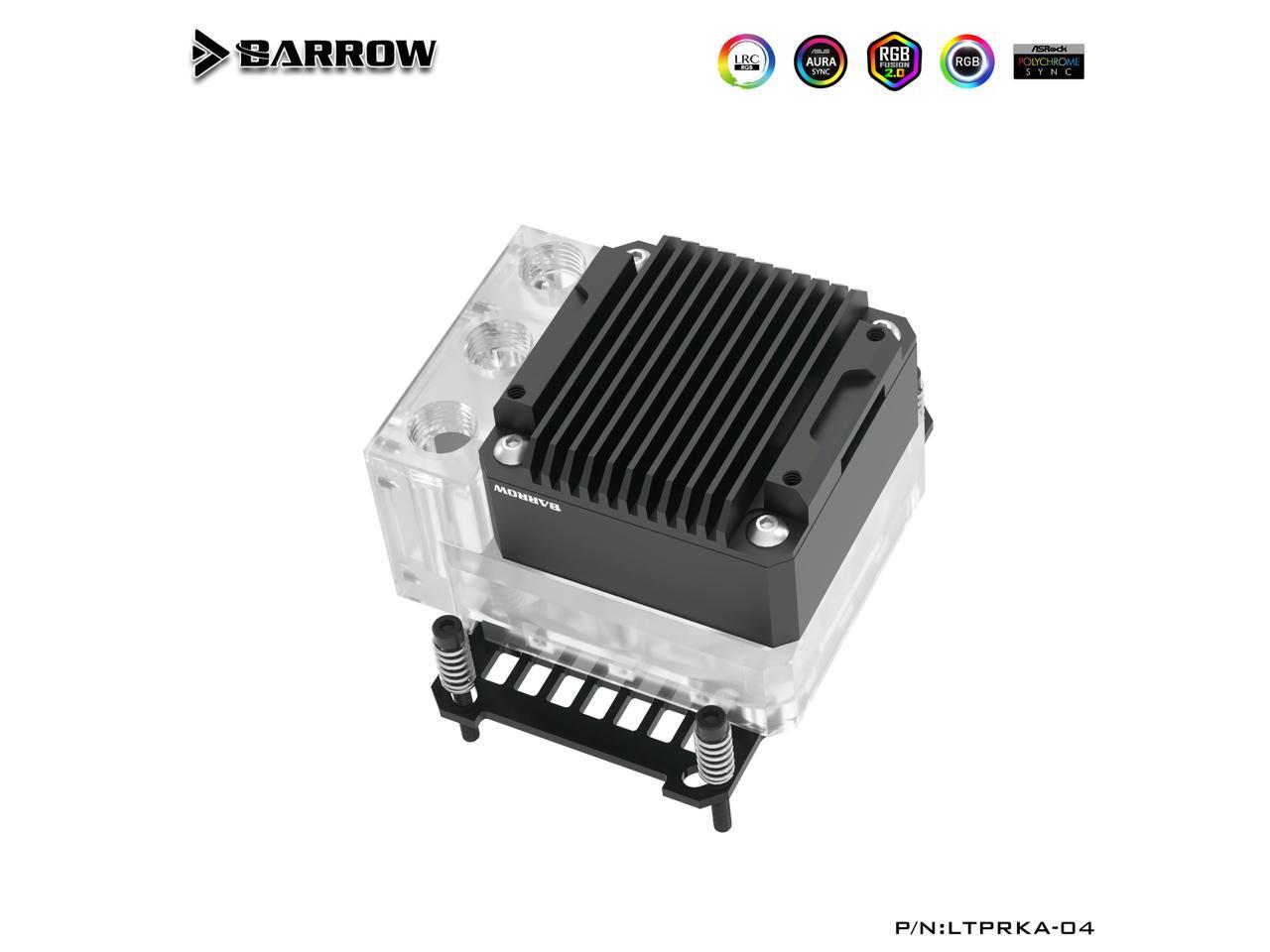 BARROW CPU Block Pump Integrated combo,For AMD AM4 AM3, 17W PWM ...
