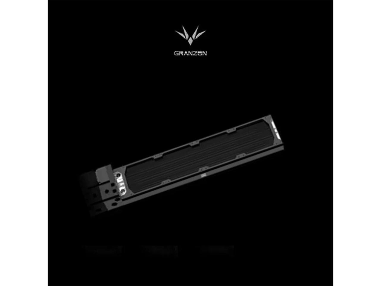 Granzon GZMN 120/240/360/480mm Integrated Pump Radiator Combination AIO ...