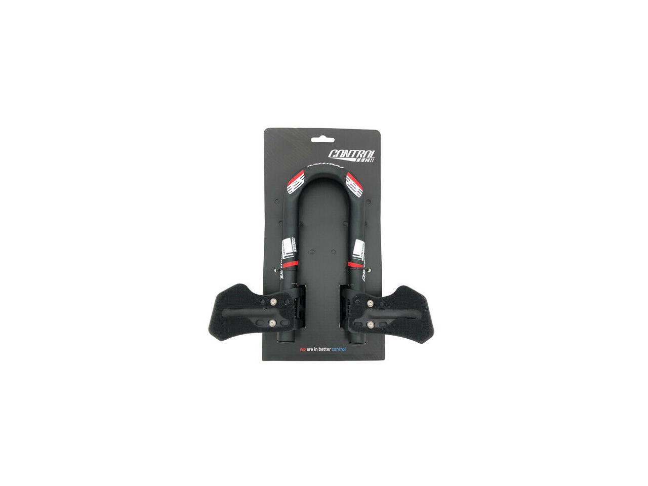 ControlTech TTH-14 Falcon Mini Clip-On Bike Aerobars for TT/Triathlon ...
