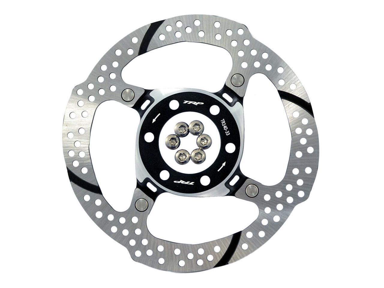 TRP TRP-33 MTB Road Bike Disc Brake Rotor 6-Bolt 140mm, 2PCs, STB2237 ...