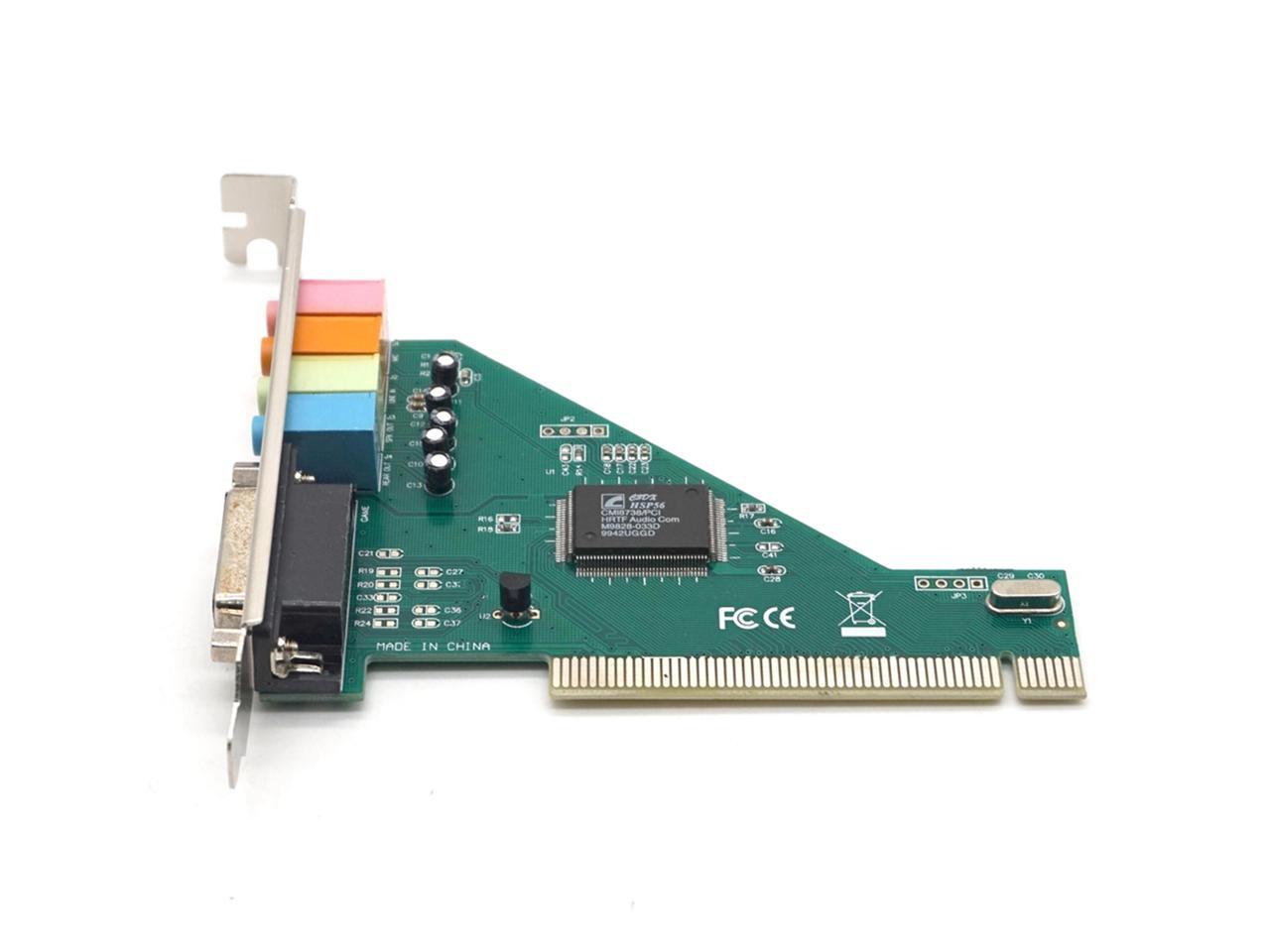 Weastlinks PCI Sound Card 4.1CH PCI Port HIFI Electronic Practical ...