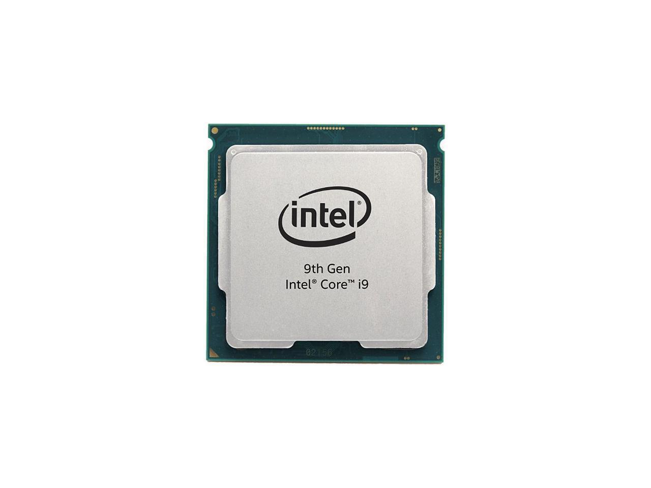 Intel Core i9-9900K Desktop Processor 8 Cores up to 5.0GHz Unlocked ...