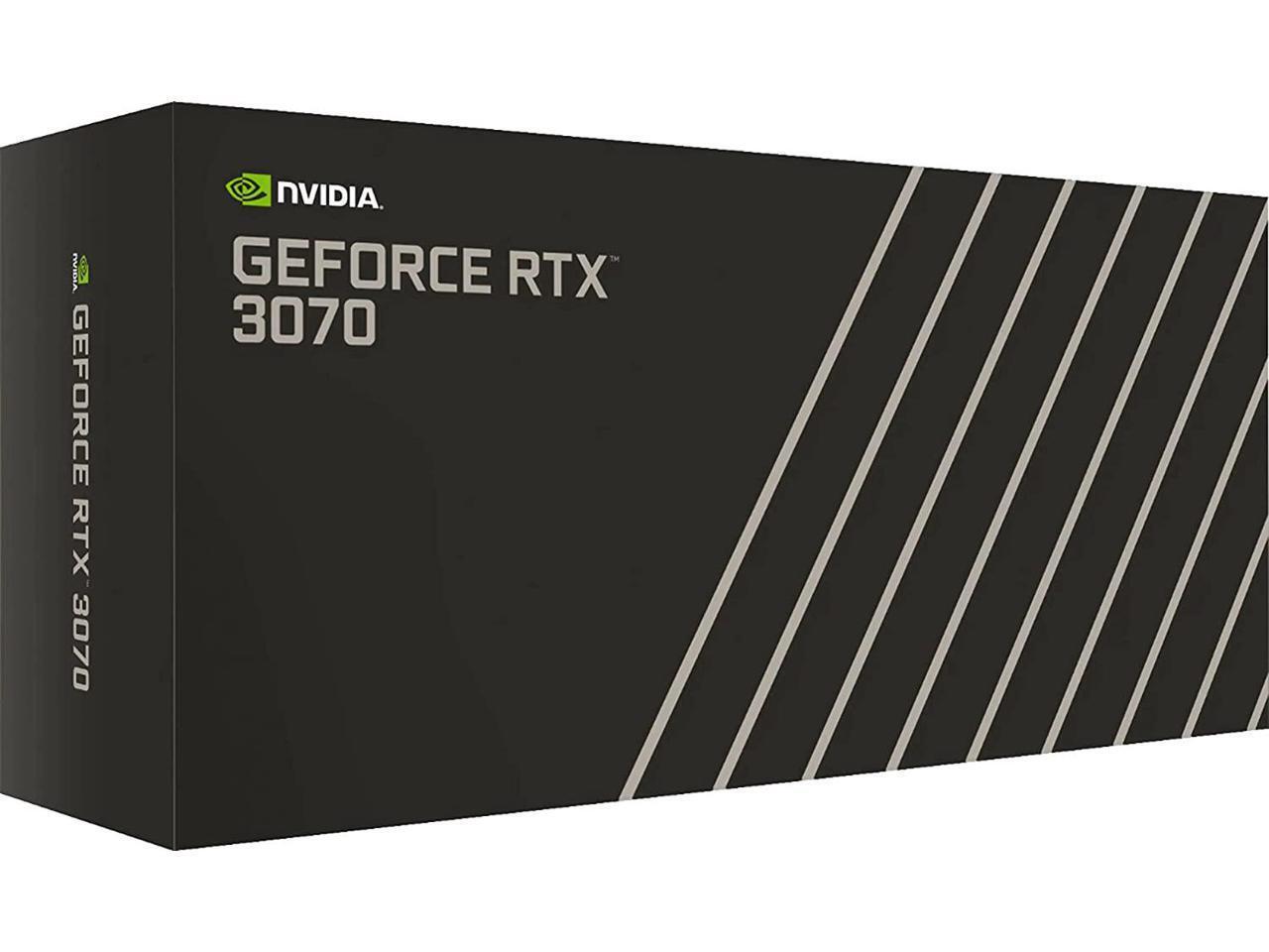 NVIDIA GeForce RTX 3070 Founders Edition FE 8GB GDDR6X - FHR ...