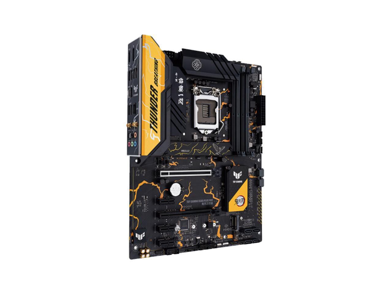 ASUS TUF GAMING B560-PLUS WIFI Demon Slayer Limited Edition Motherboard ...