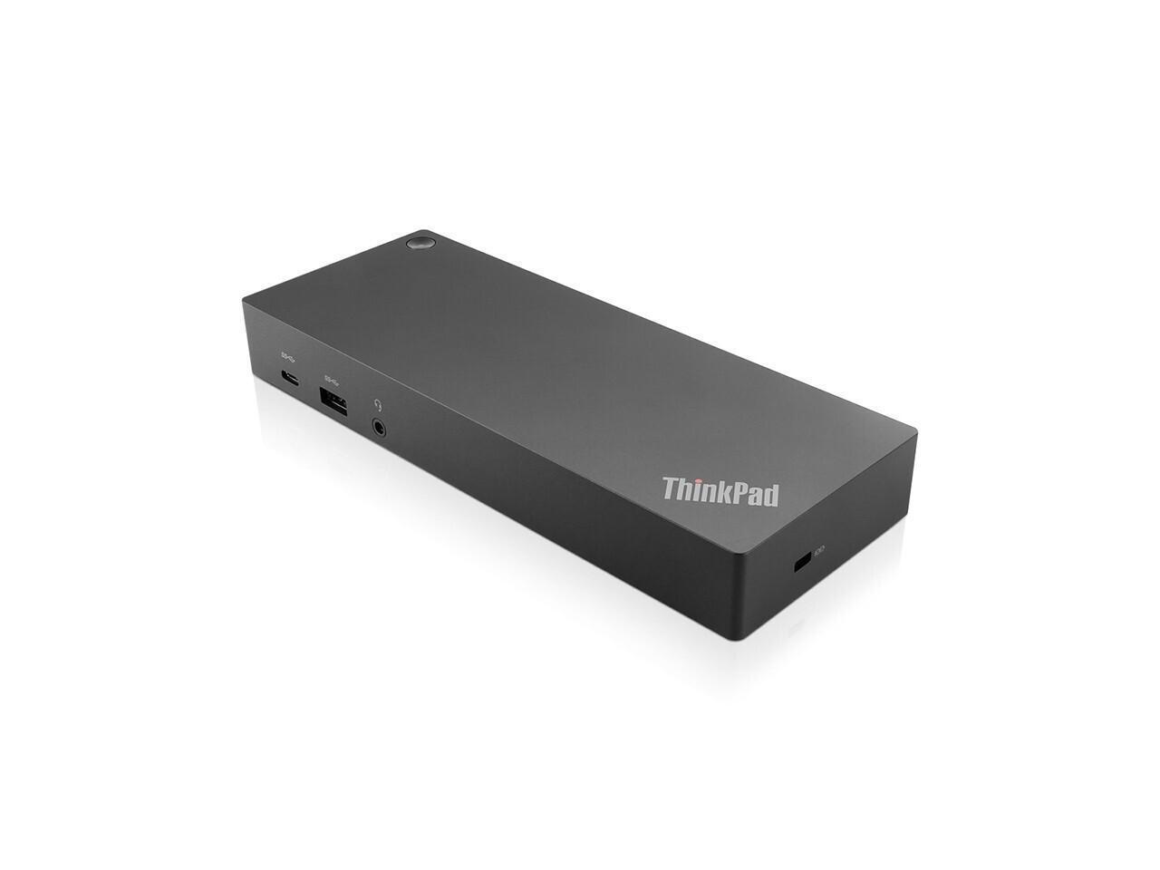 Lenovo ThinkPad Hybrid USB-C Dock 40AF0135 Docking Station, Provides ...