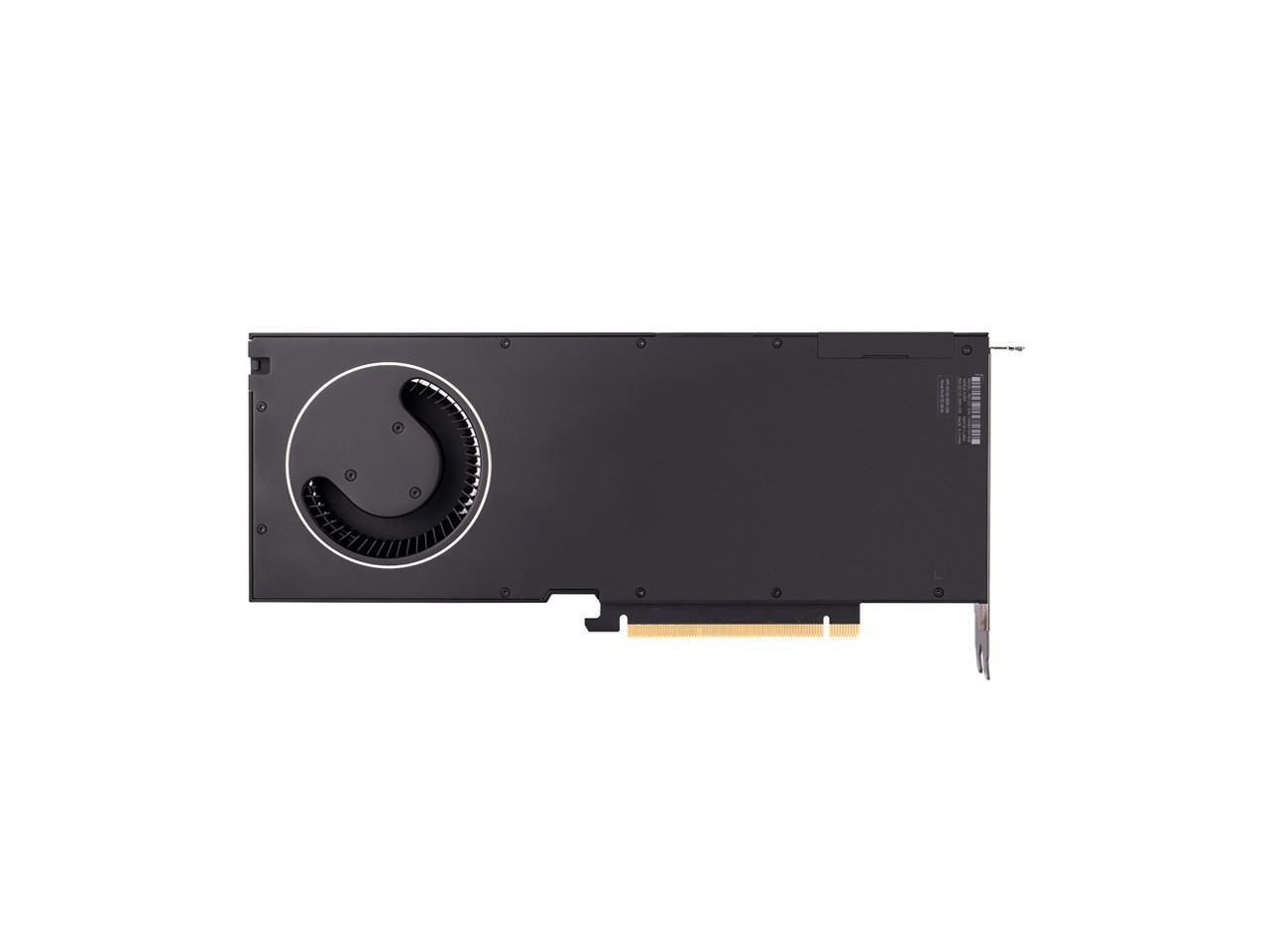 NVIDIA RTX A6000 - Graphics card - RTX A6000 - 48GB GDDR6 384-bit ...