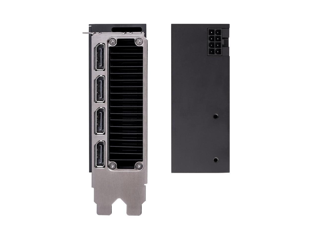 NVIDIA RTX A6000 - Graphics card - RTX A6000 - 48GB GDDR6 384-bit ...