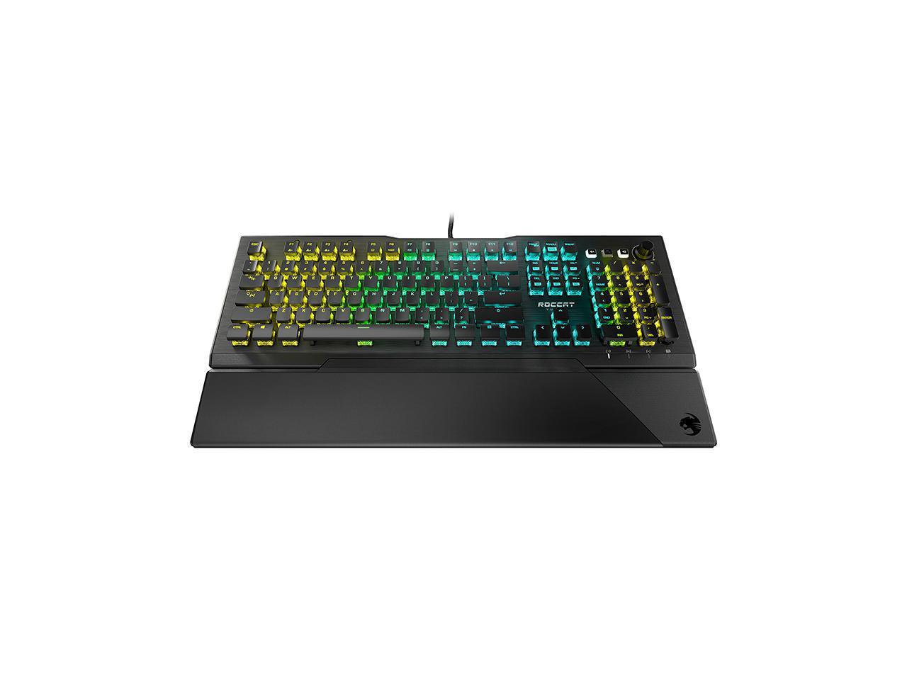 ROCCAT Vulcan Pro Tactile Optical PC Gaming Keyboard, Titan Switch Full ...