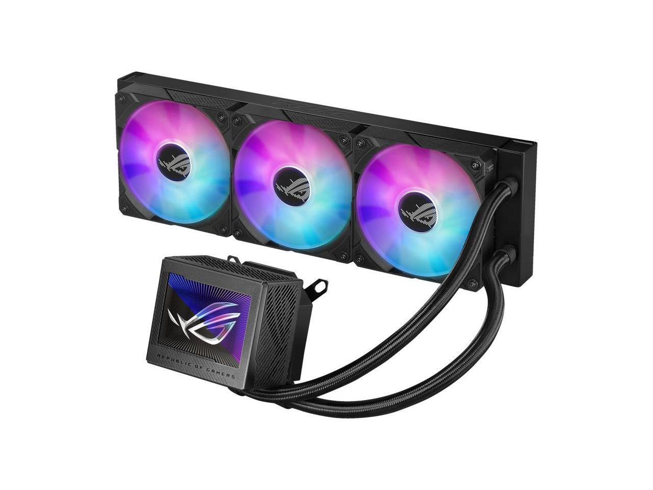 ASUS ROG RYUJIN III 360 ARGB All-in-one Liquid CPU Cooler With 3.5 LCD ...