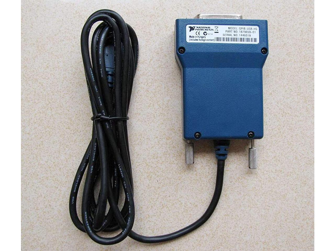 National Instruments GPIB-USB-HS Interface Adapter Controller IEEE 488 ...