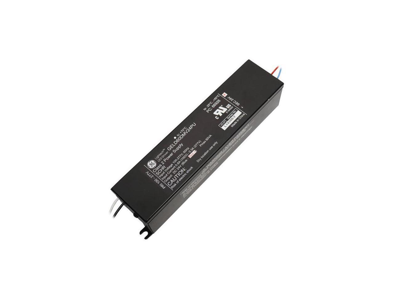 GE 66926 Lightech LED Driver GELD60DMV24PU Constant Voltage - Newegg.com