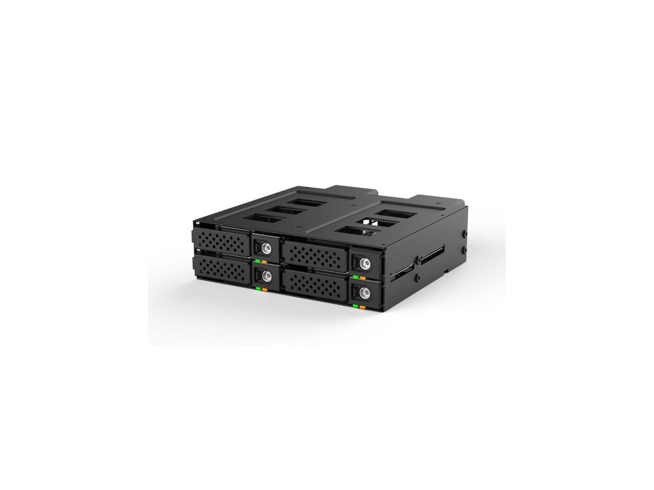 Athena Power BP-U24NVME8525, 4-Bay NVMe U.2 SSD/HDD and NVMe HDD/SSD ...