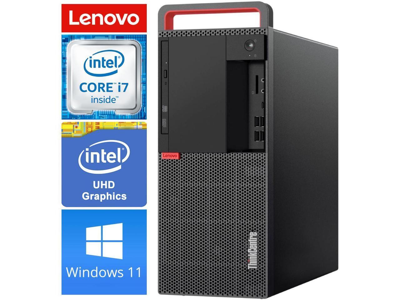Refurbished: Lenovo ThinkCentre M920T Tower Desktop Computer PC NVIDIA ...