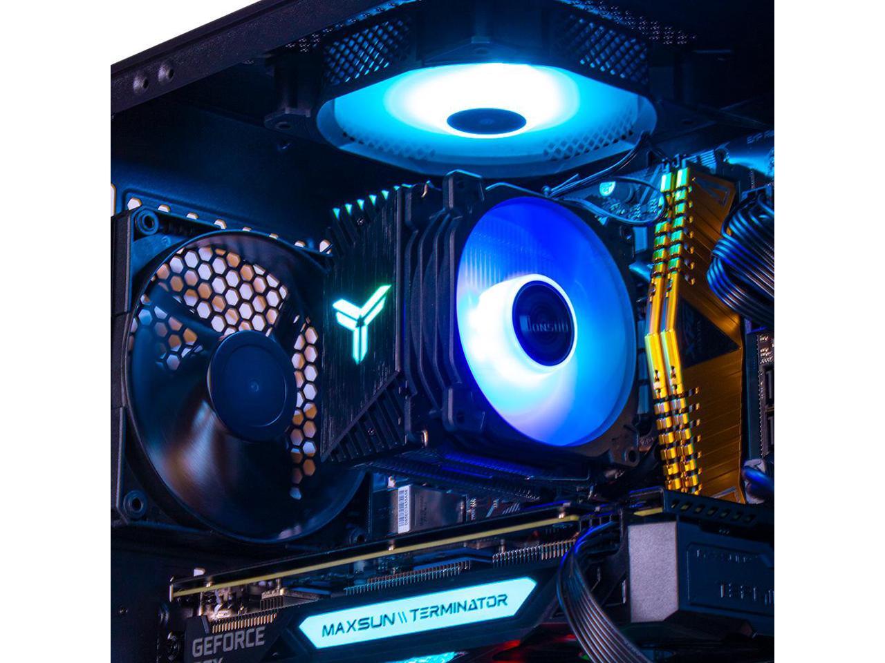 MXZ Gaming PC Computer 10th Gen I5 10400F 4.4GHz, RTX3060 12GB, H510 ...