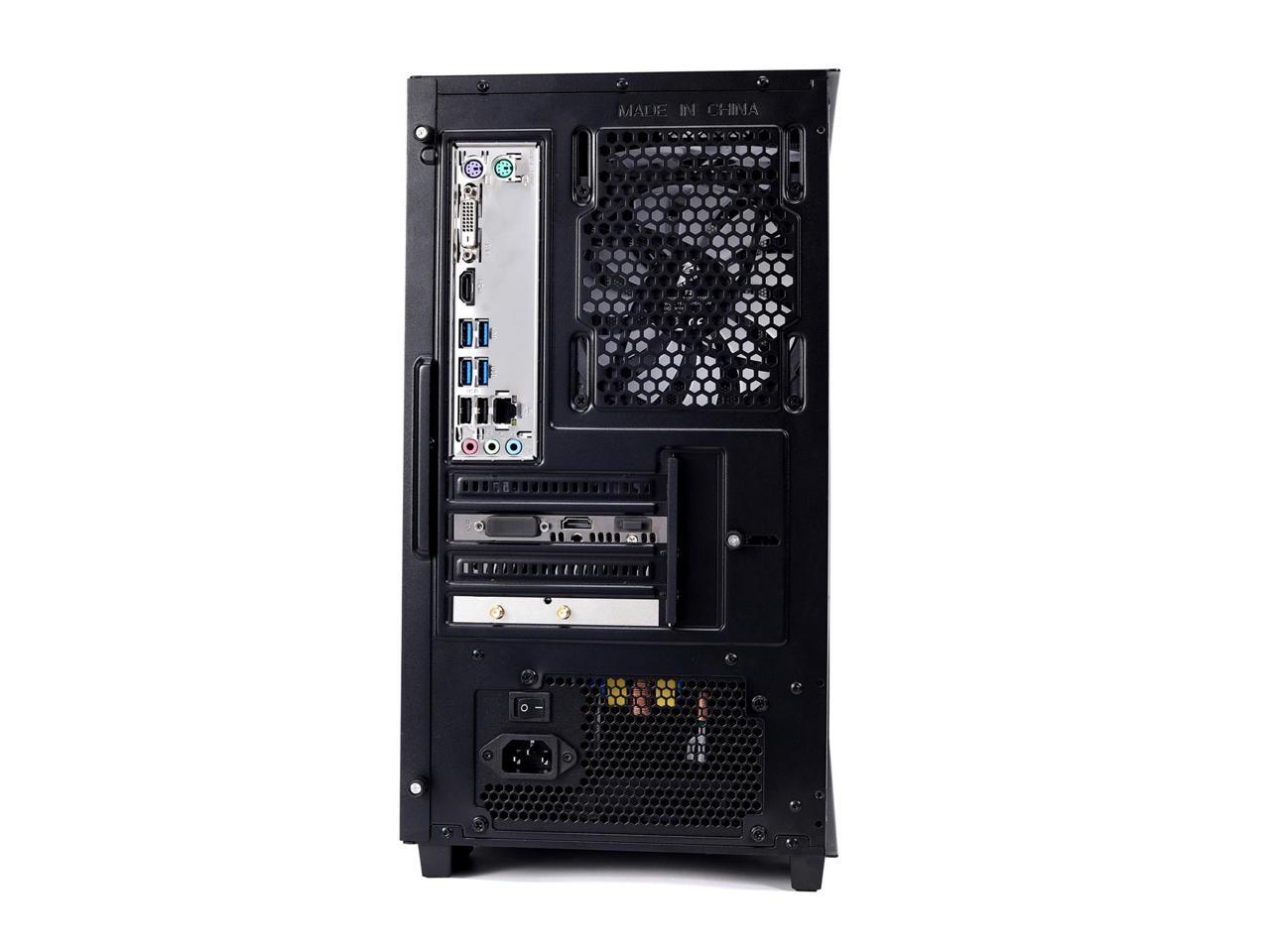 MXZ Gaming PC Desktop Computer, AMD Ryzen 3 4100 3.6GHz, GTX1660S,16GB ...