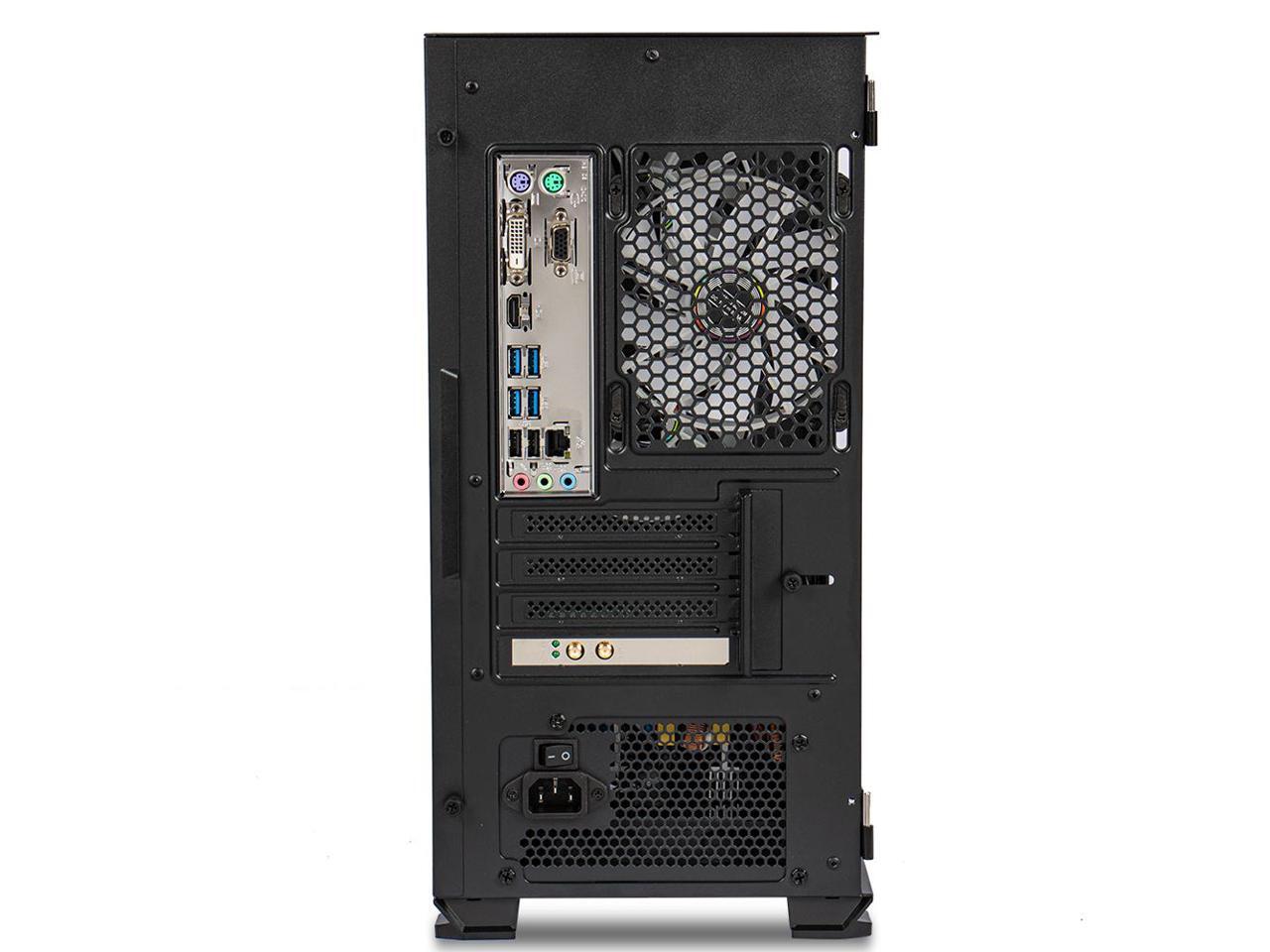 MXZ Gaming Desktop PC Computer I3 13100F,GTX1660S, H610,16G(8G*2) DDR4 ...