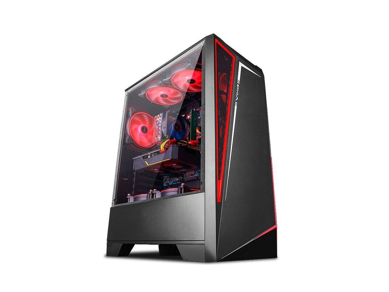 IPASON - Gaming Desktop - Ryzen5 3600 (6 Core up to 4.2GHz 7nm ...
