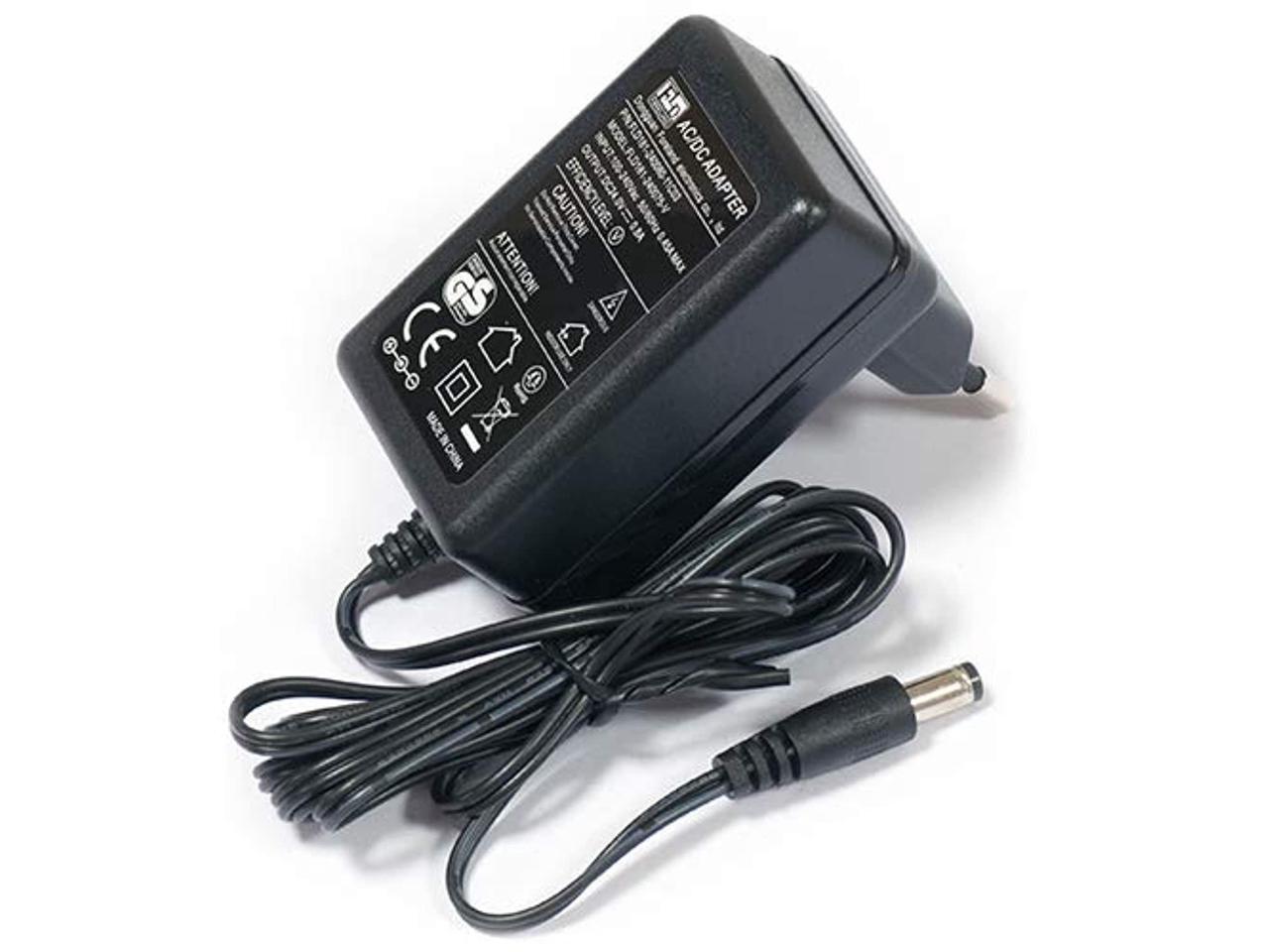 mikrotik 18pow power supply 24v 19w routerboards, 18pow-us 24 vdc, 19 ...