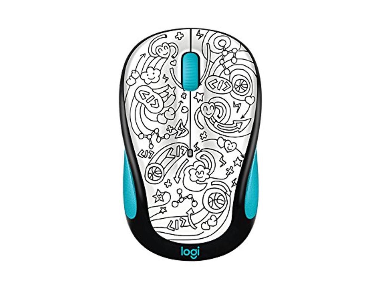 Logitech Doodle Collection (M325C) Mouse - 910-005031 - Newegg.com