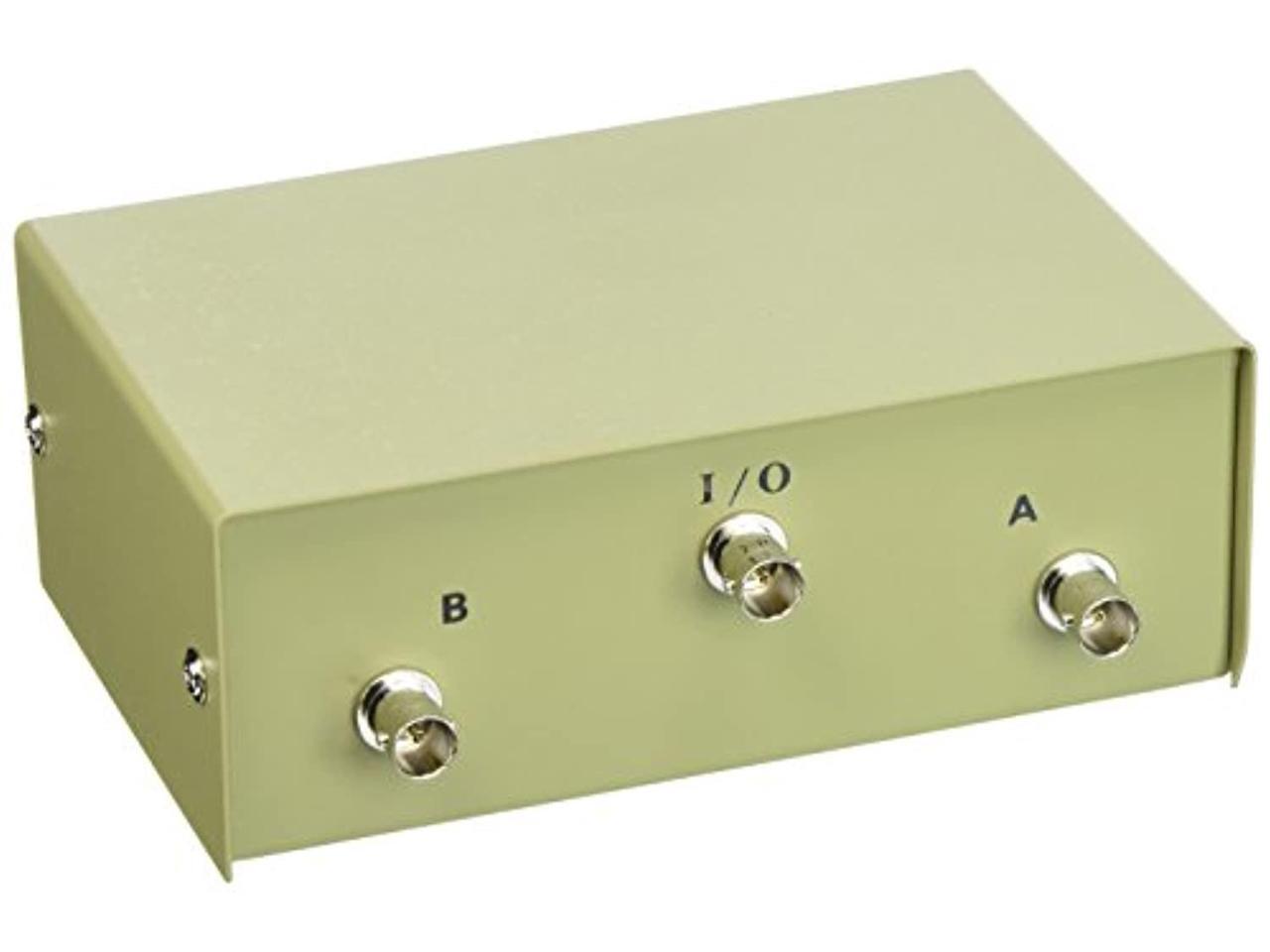 Monoprice 2x1 BNC Female Manual Data Switch Box - Newegg.com